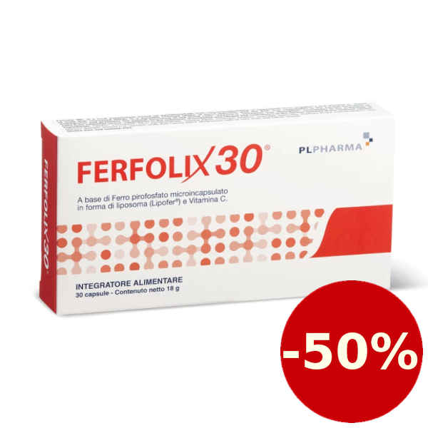 FERFOLIX geležis liposomose