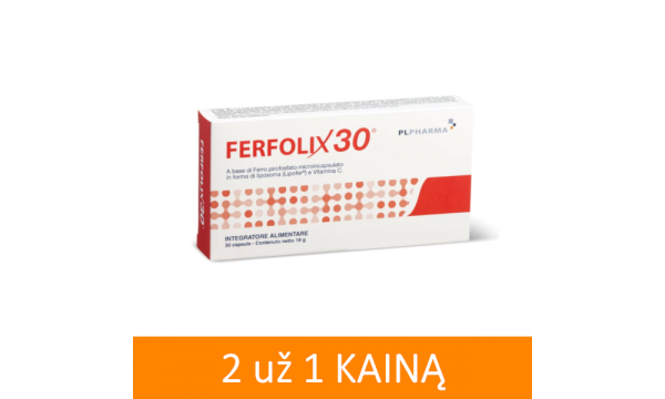 FERFOLIX geležis liposomose
