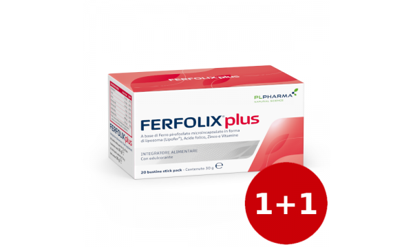 Ferfolix plus liposominė geležis