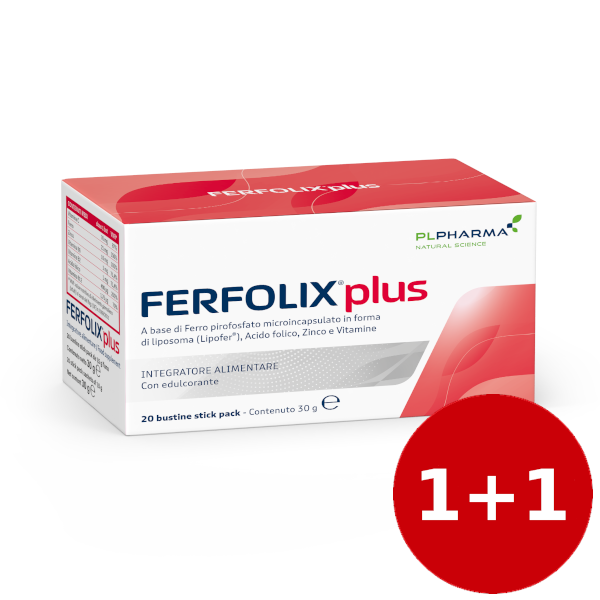 Ferfolix plus liposominė geležis